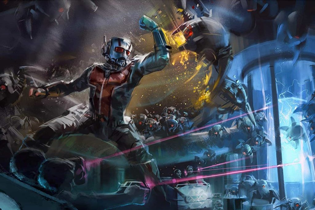 Wahana Ant-Man Hadir di Hong Kong Disneyland - Where Your Journey Begins