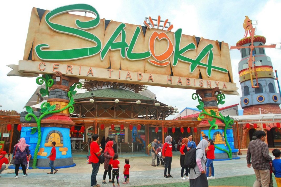 SALOKA Park, Taman Rekreasi Tematik Terbesar di Jawa Tengah - Where ...