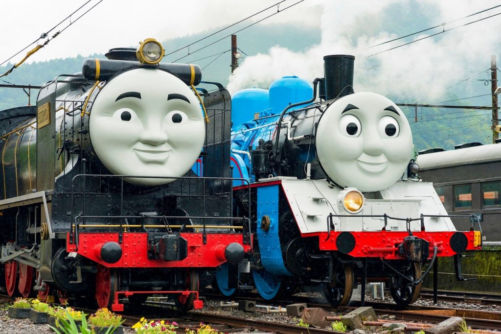 Wow! Kereta Thomas the Tank Engine Kini Hadir di Dunia Nyata - Where ...