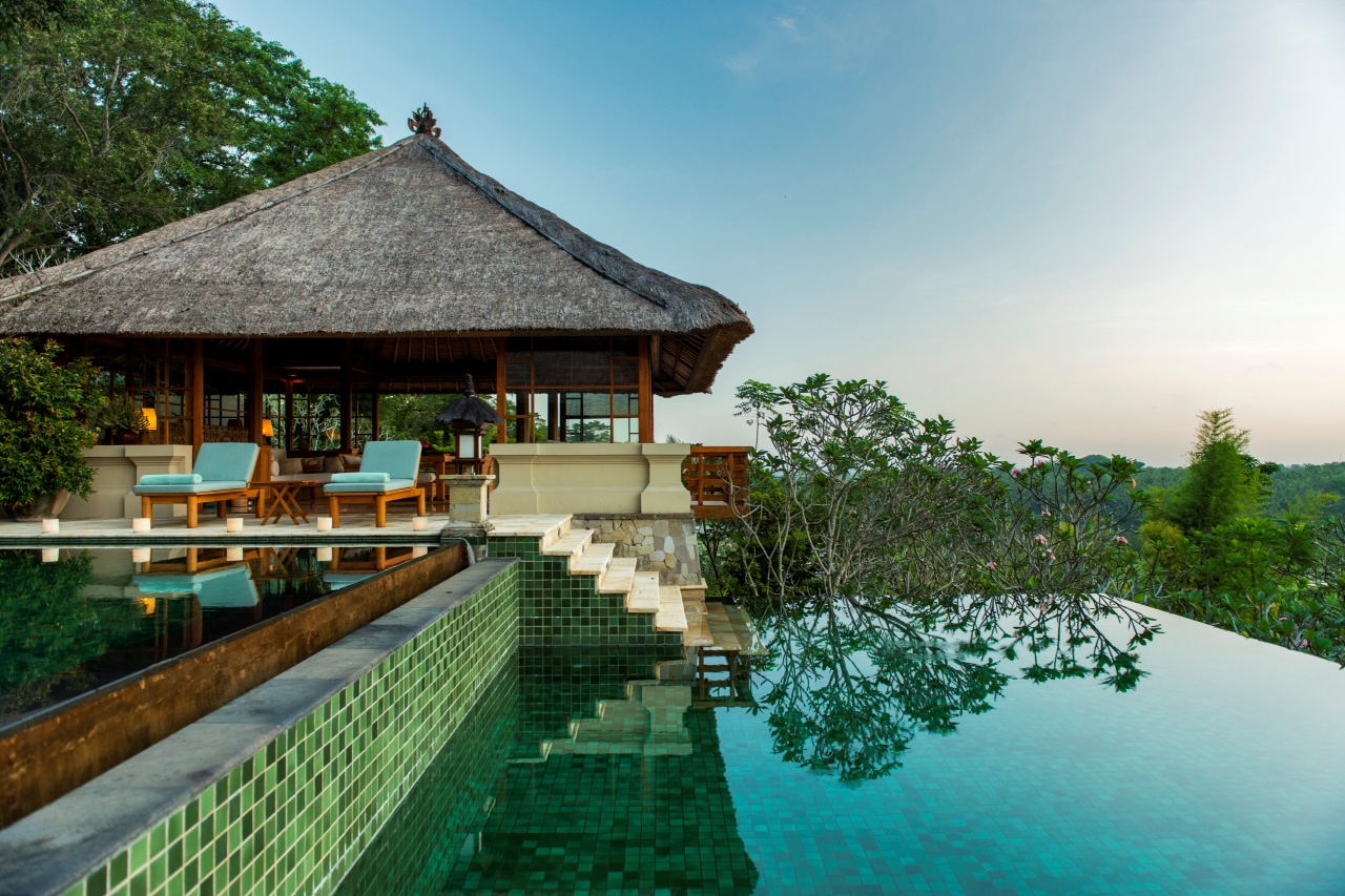 Amandari, Indonesia – Villa, Two-Tiered Swimming Pool - Where Your ...