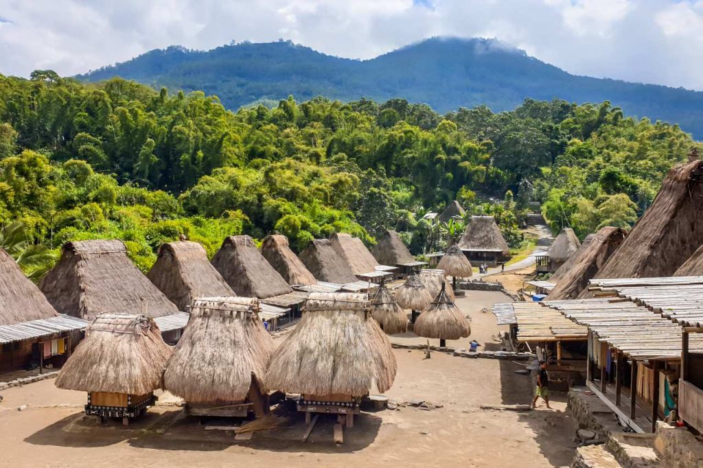 Tak Sekadar Penghasil Kopi, Bajawa Juga Punya Desa-desa Tradisional ...