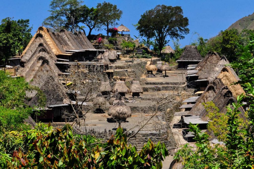 Tak Sekadar Penghasil Kopi, Bajawa Juga Punya Desa-desa Tradisional ...