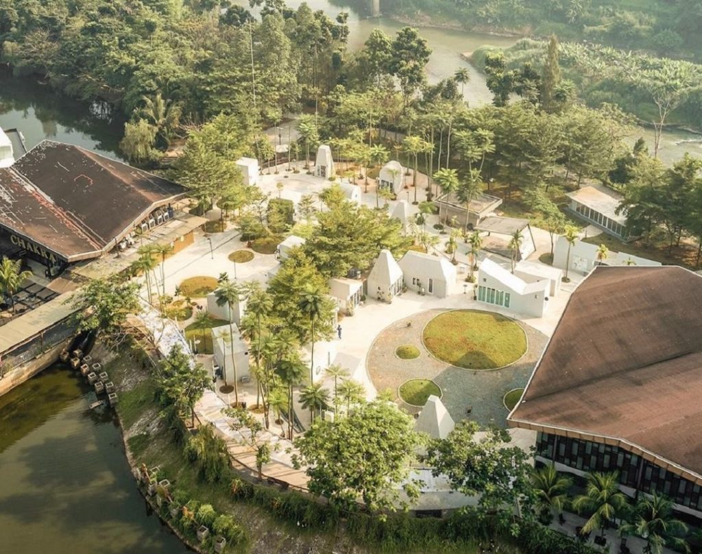 Kumulo Creative Compound, Ruang Hijau Kreatif dan Sentra Kuliner ...