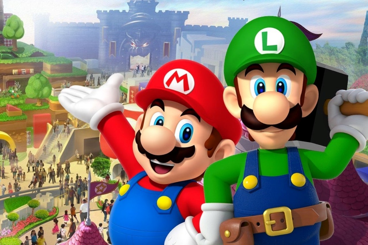 Super Nintendo World - Where Your Journey Begins