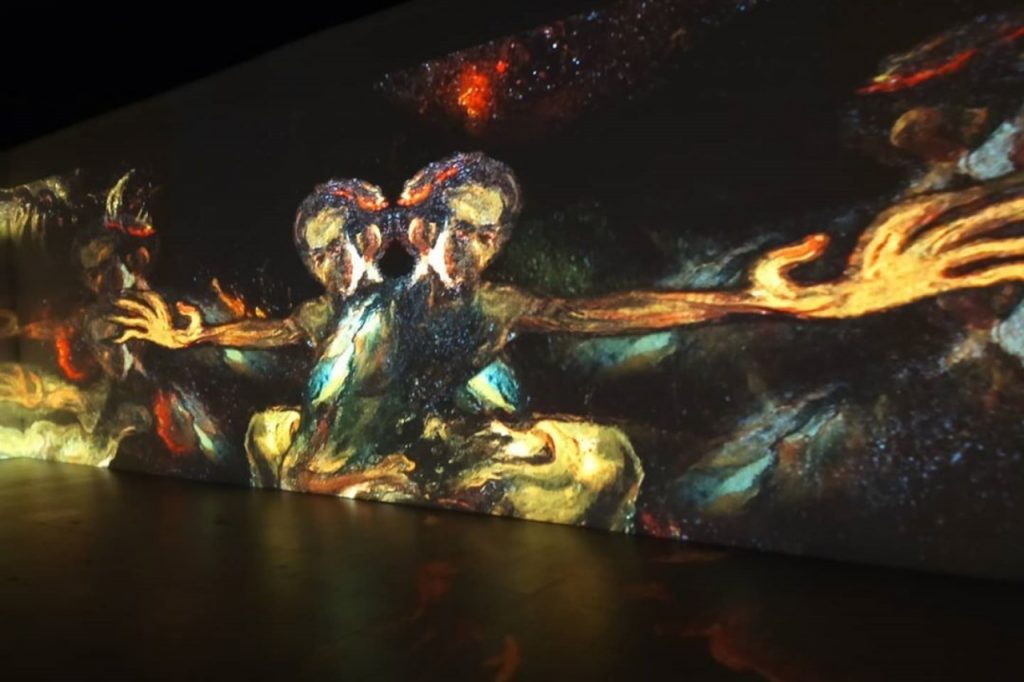 Galeri Nasional Indonesia Pamerkan 98 Lukisan Karya Maestro Affandi ...