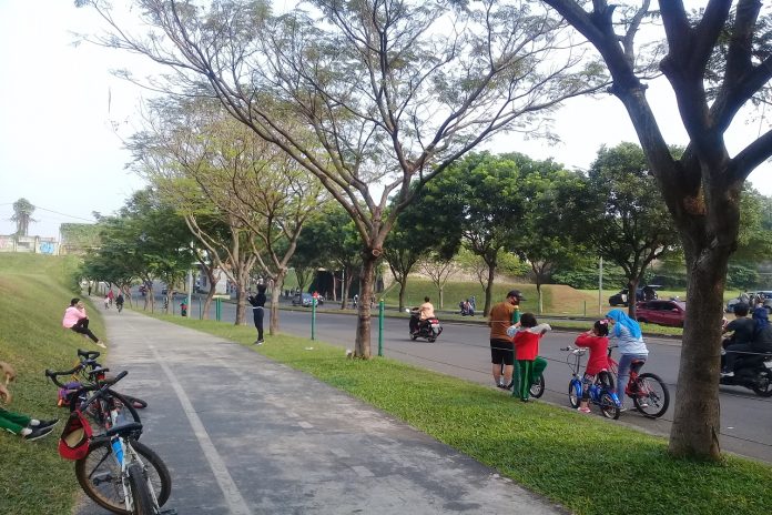 Seru! Tangsel Miliki Jalur Road Bike hingga Mountain Bike yang ...