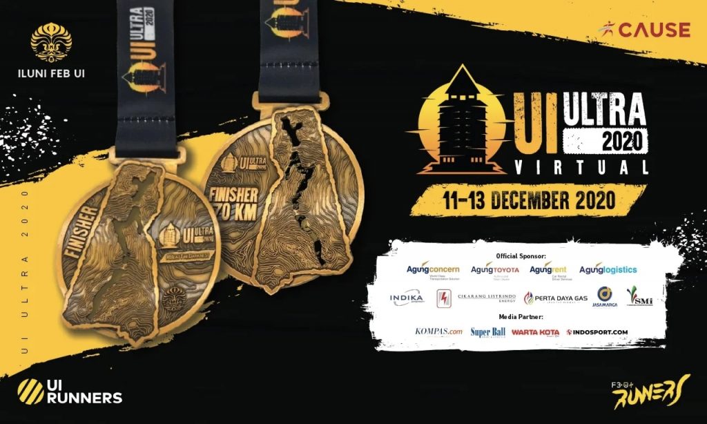 Digelar Virtual, UI Ultra 2020 Tawarkan Kategori Lari Individu dan ...