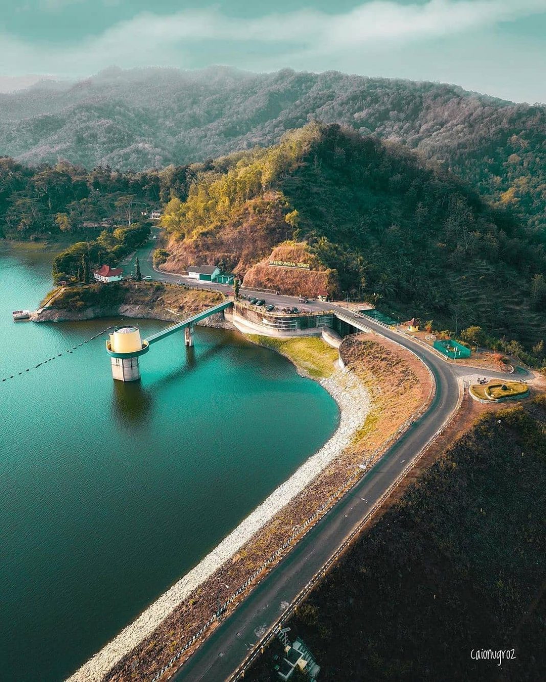 Cobain Yuk, Sepedaan Keliling Waduk Sermo - Where Your Journey Begins