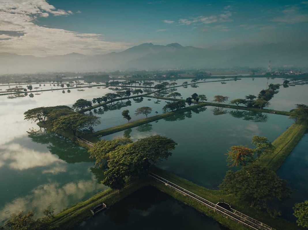 Lagi Viral, Jalur Gowes Cikoneng-Bojongsoang Ini Suguhkan Panorama yang ...