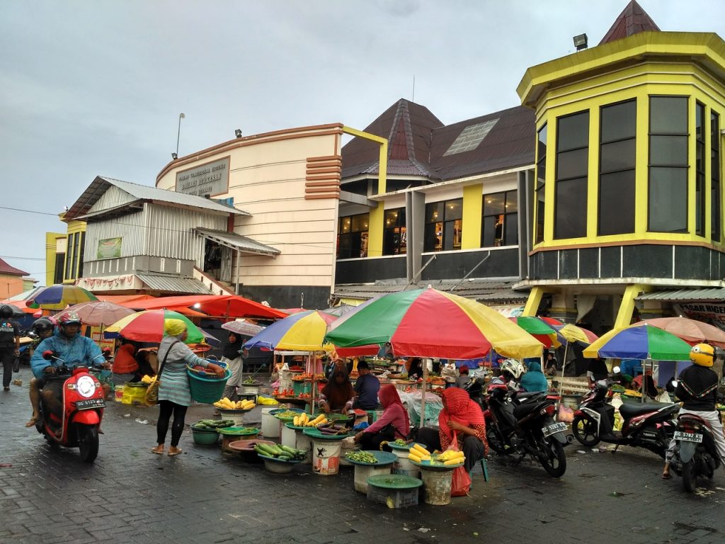 Uniknya Sajian Sashimi ala Ternate di Pasar Higienis Bahari Berkesan ...