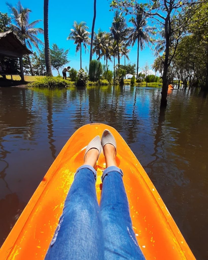 Serunya Bermain Kano di Rawa Pantai Cacalan, Banyuwangi - Where Your ...