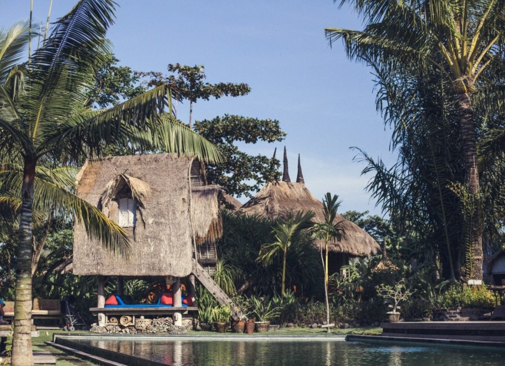 Relaksasi Diri Sejenak di Desa Seni, Bali - Where Your Journey Begins