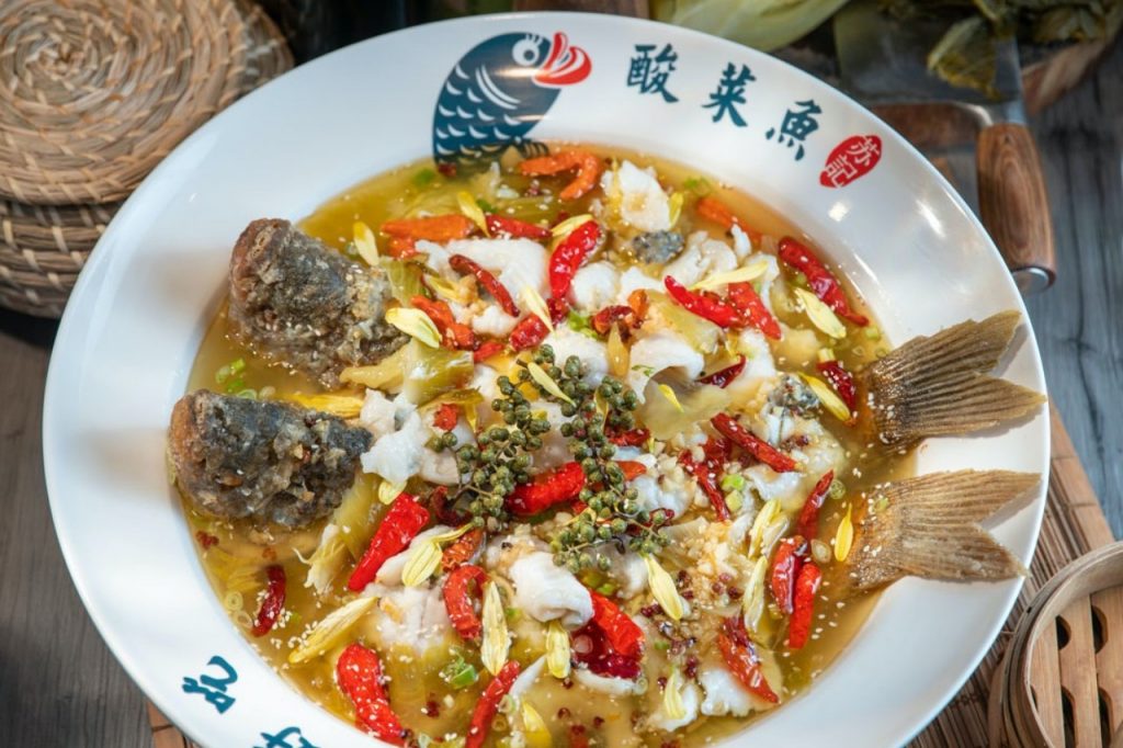 Mencicipi Sup Ikan ala Sichuan di SUJI - Where Your Journey Begins