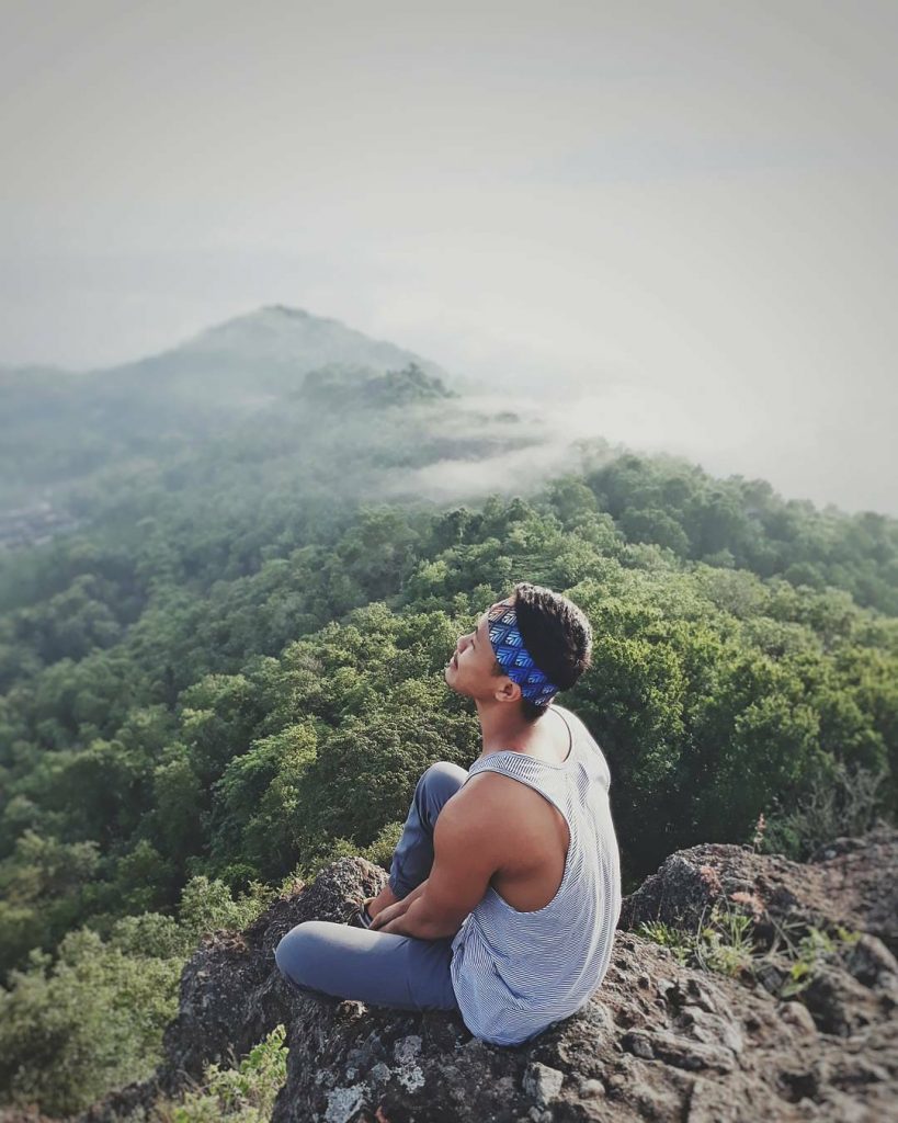 Menyaksikan Wonogiri dari Gunung Gandul - Where Your Journey Begins