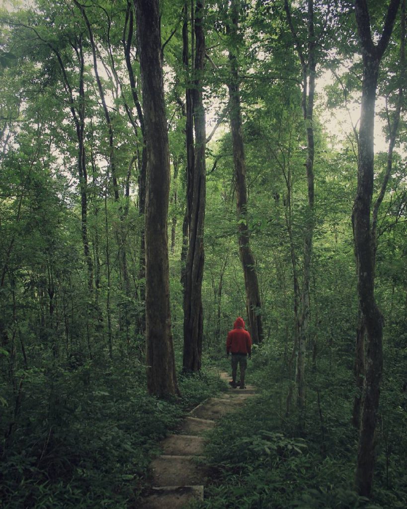 Menyaksikan Wonogiri dari Gunung Gandul - Where Your Journey Begins