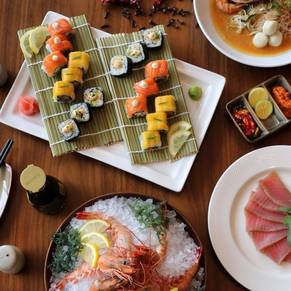 Wah, Menu Restoran di Hotel Marriott Kini Bisa Dipesan lewat GrabFood ...