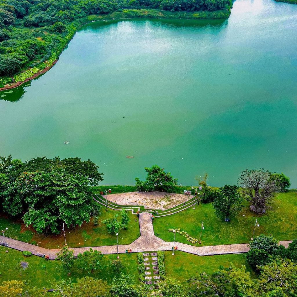 Joging di Taman Waduk Ria Rio, Suguhkan Keindahan Pohon Baobab - Where ...
