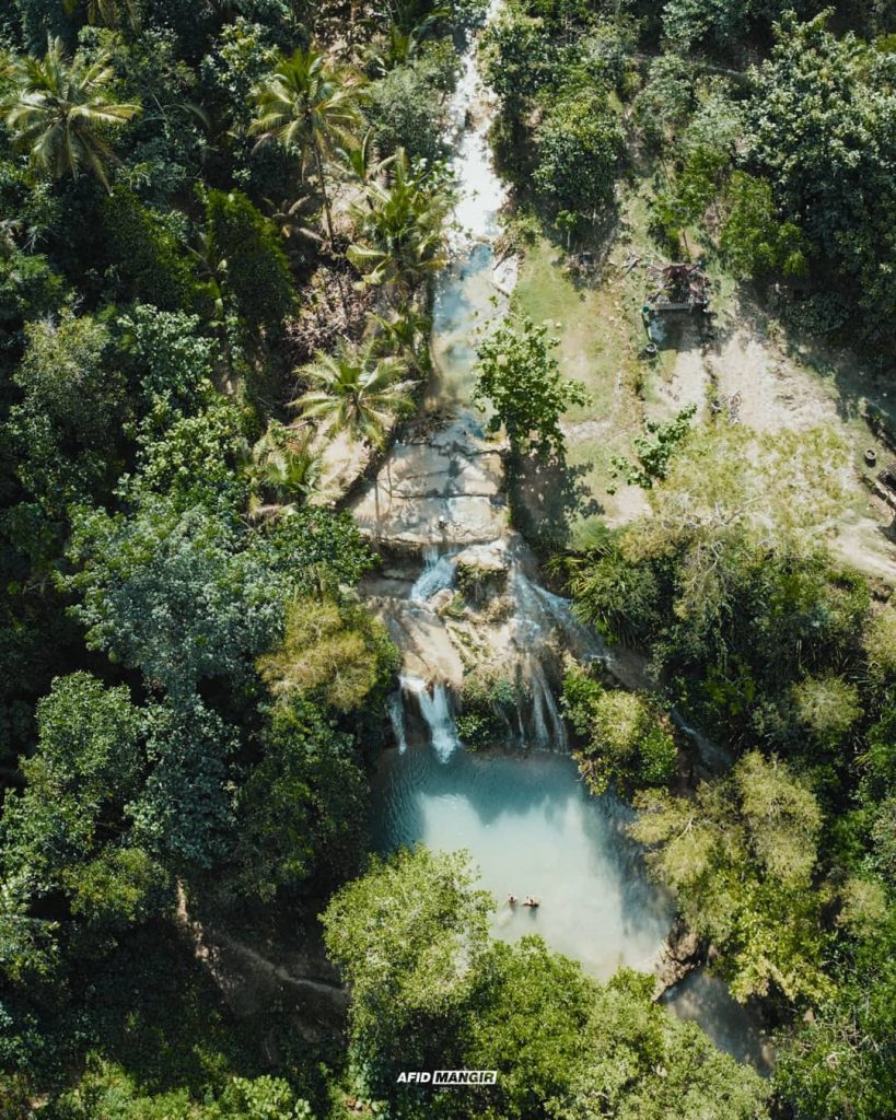 Gowes ke Curug Pulosari, Air Terjun Mungil di Desa Wisata Krebet ...