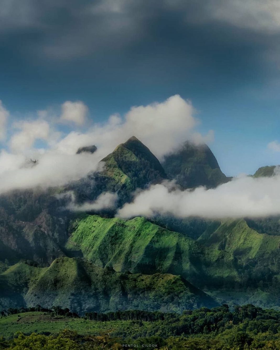 Indahnya Panorama Alam dari Puncak Bukit Semar, Dijamin Bikin Terpukau ...