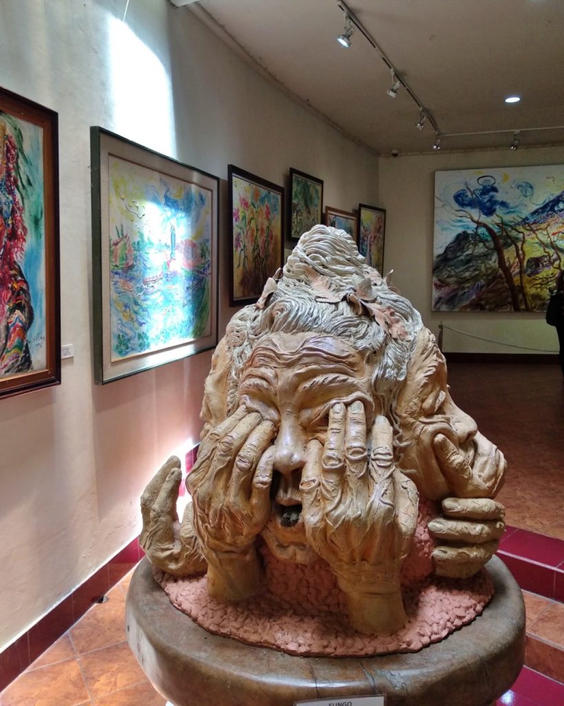 Mengagumi Karya Lukis Maestro Indonesia di Museum Affandi - Where Your ...