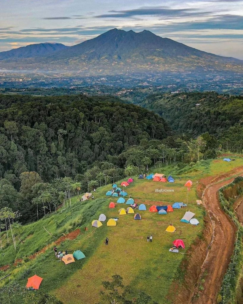Puncak Halimun Camp, Spot Seru untuk Bikecamping dan Campervan di Bogor ...