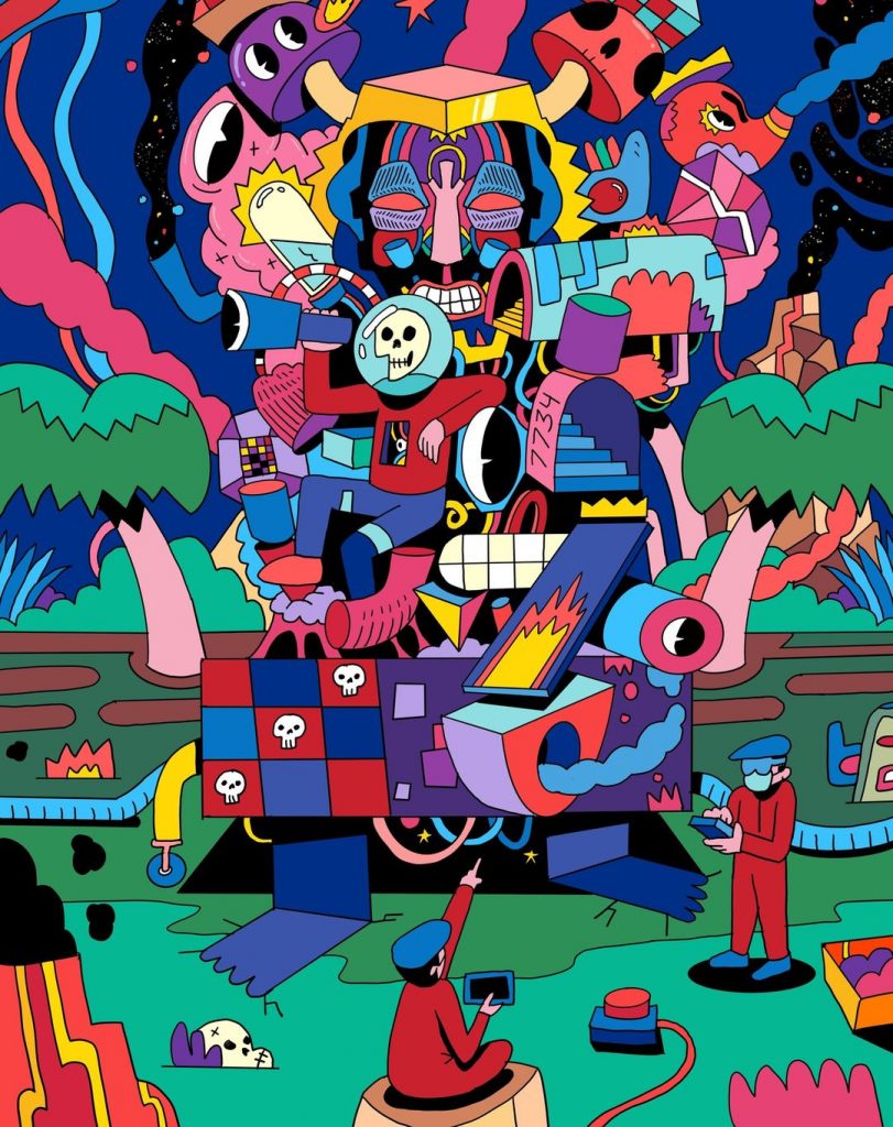 Mulai Hari Ini, Sarinah Gelar Pameran NFT Karya Arya Mularama - Where ...