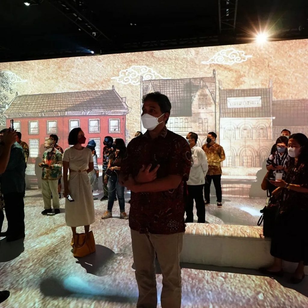 Museum Nasional Hadirkan Ruang Seni ImersifA, Cocok untuk Tempat ...