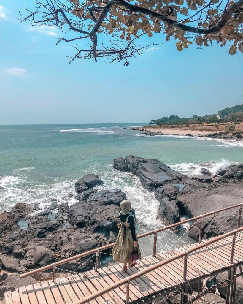 Bersepeda Menyusuri Pantai-pantai di Pandeglang, dari Tanjung Lesung ke ...
