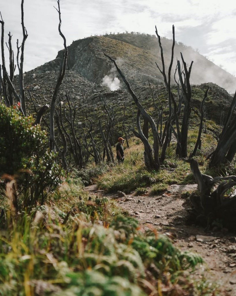 Menyaksikan Indahnya Danau Vulkanik dari Puncak Gunung Talang - Where ...