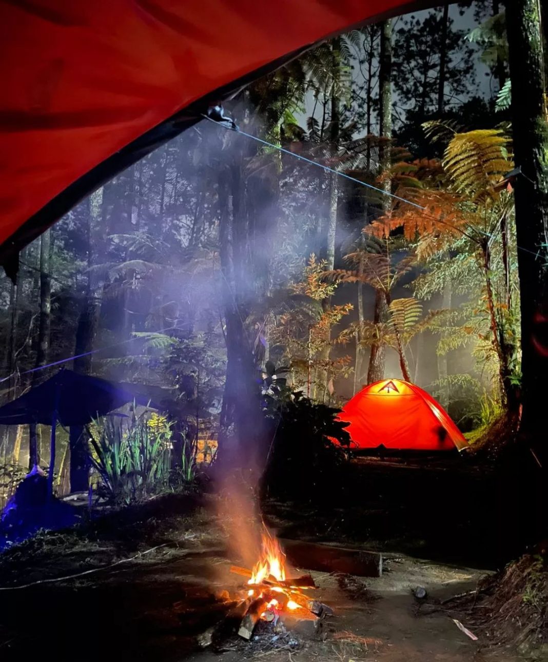 Isi Liburan dengan Camping di Curug Batu Gede Cisuren Yuk! - Where Your ...