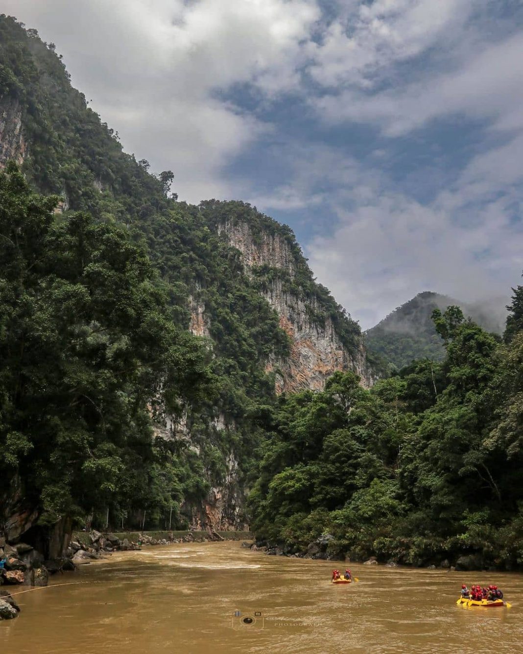 Minang Geopark Run Ajak Pelari Menikmati Keindahan Geopark Silokek