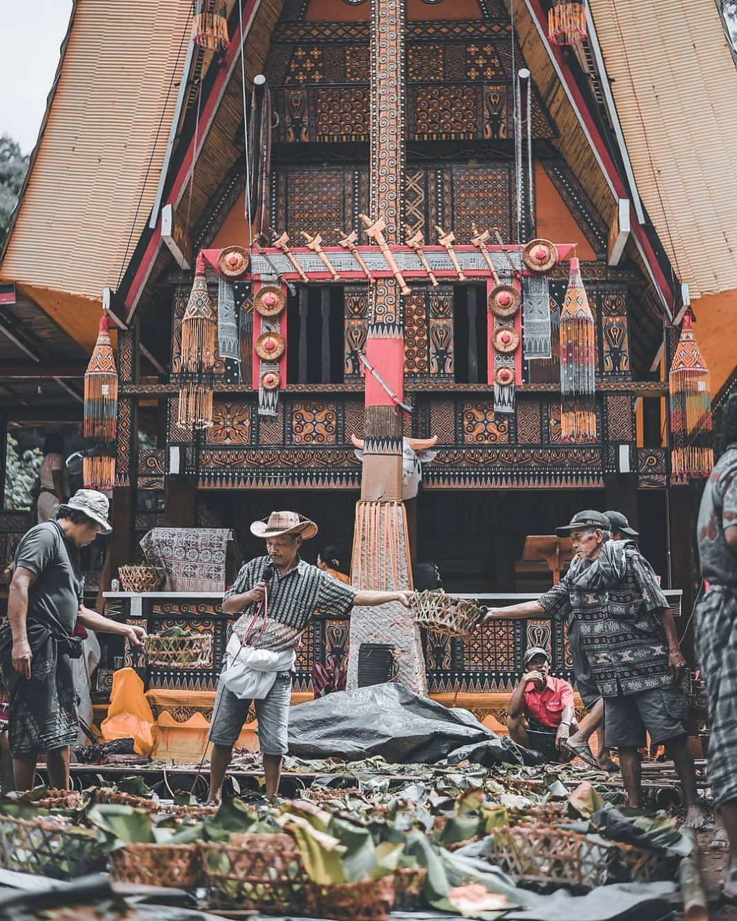 Sillanan, Kampung Adat Toraja di Lereng Gunung Batu