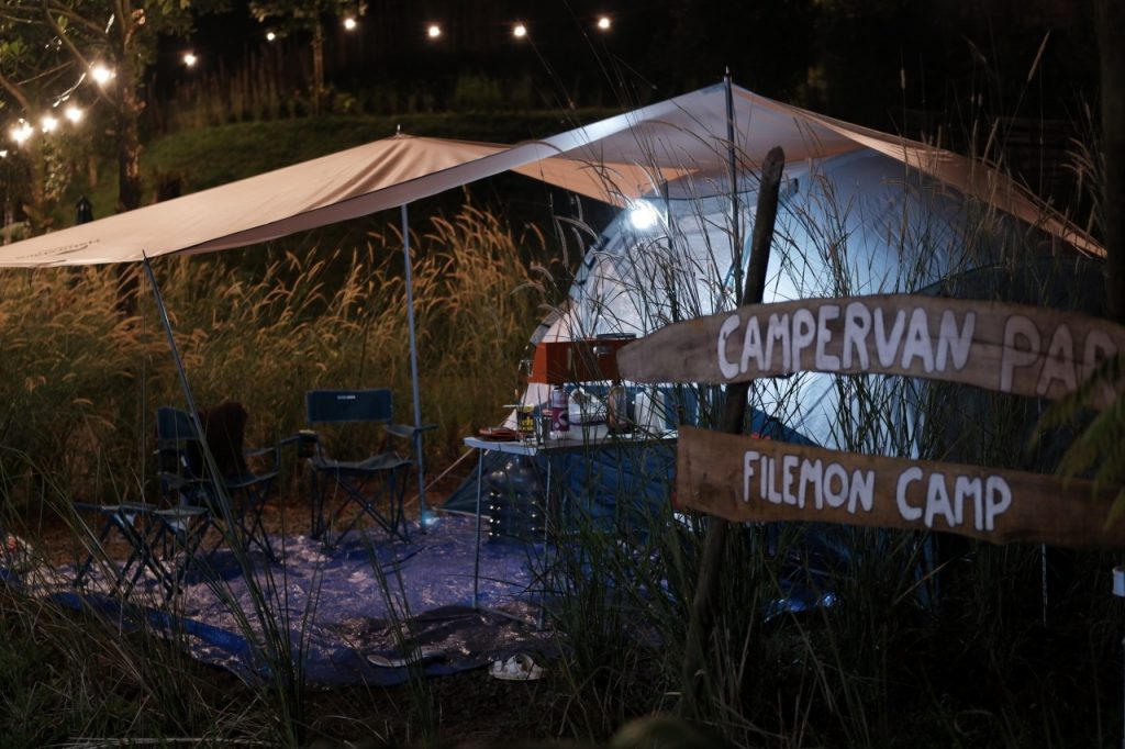 Filemon Camp, Spot Camping untuk Berburu Sunset di Bogor