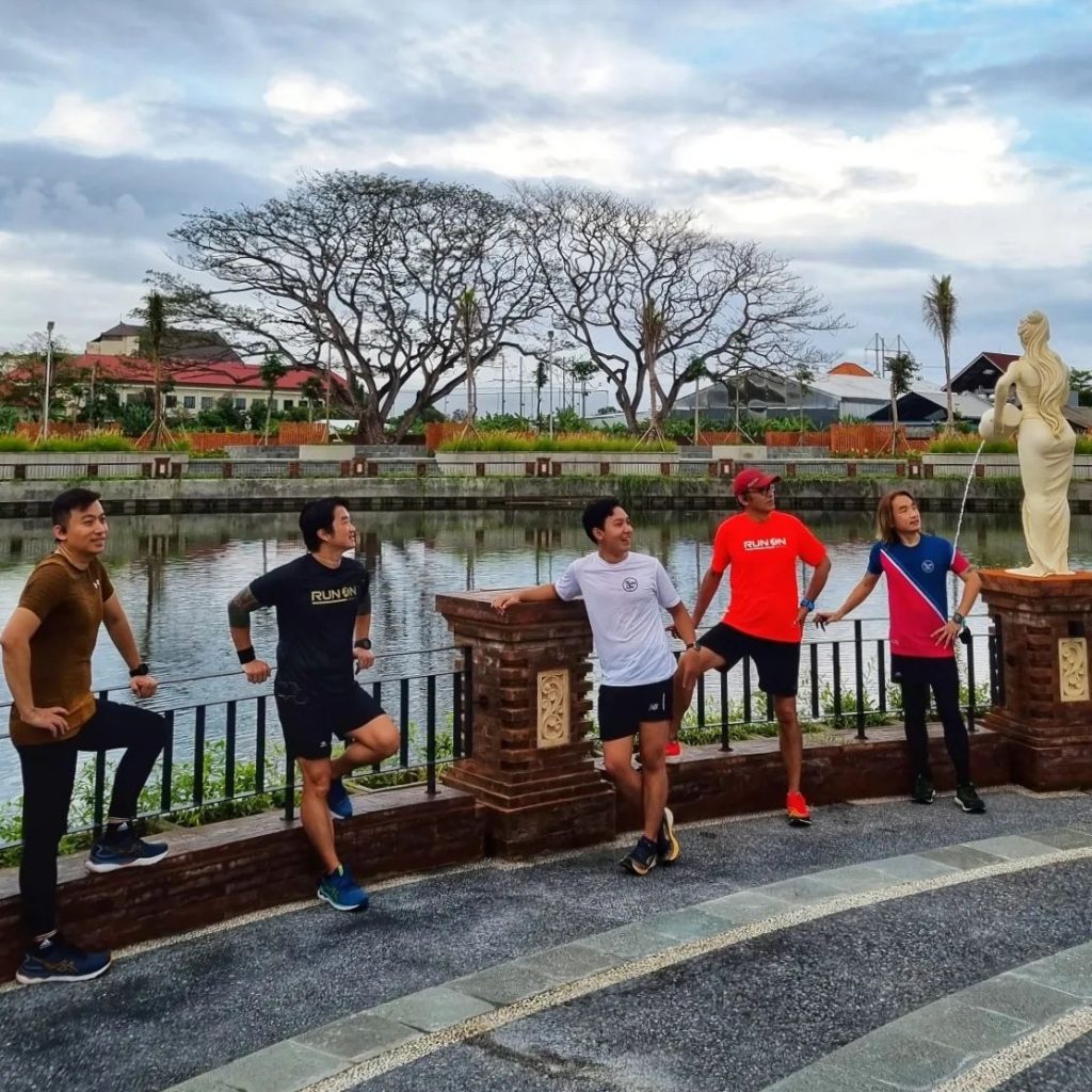 Embung Sanur, Destinasi Joging Baru di Denpasar