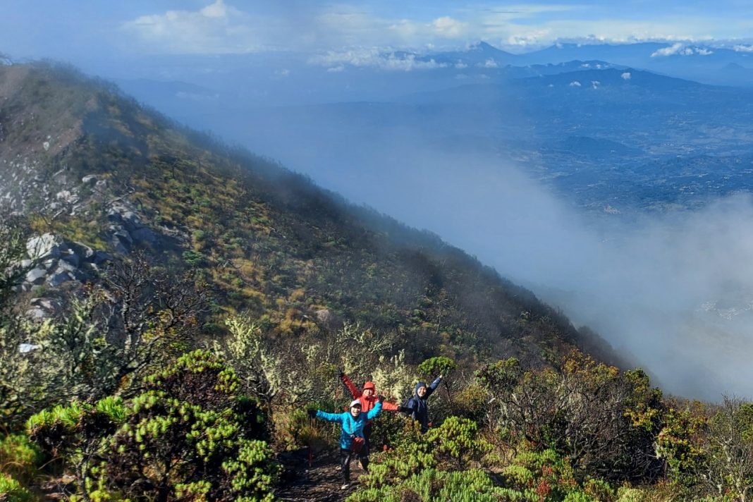 Mendaki Gunung Ciremai via Trisakti Sadarehe, Ada Sabana di Pos 8!