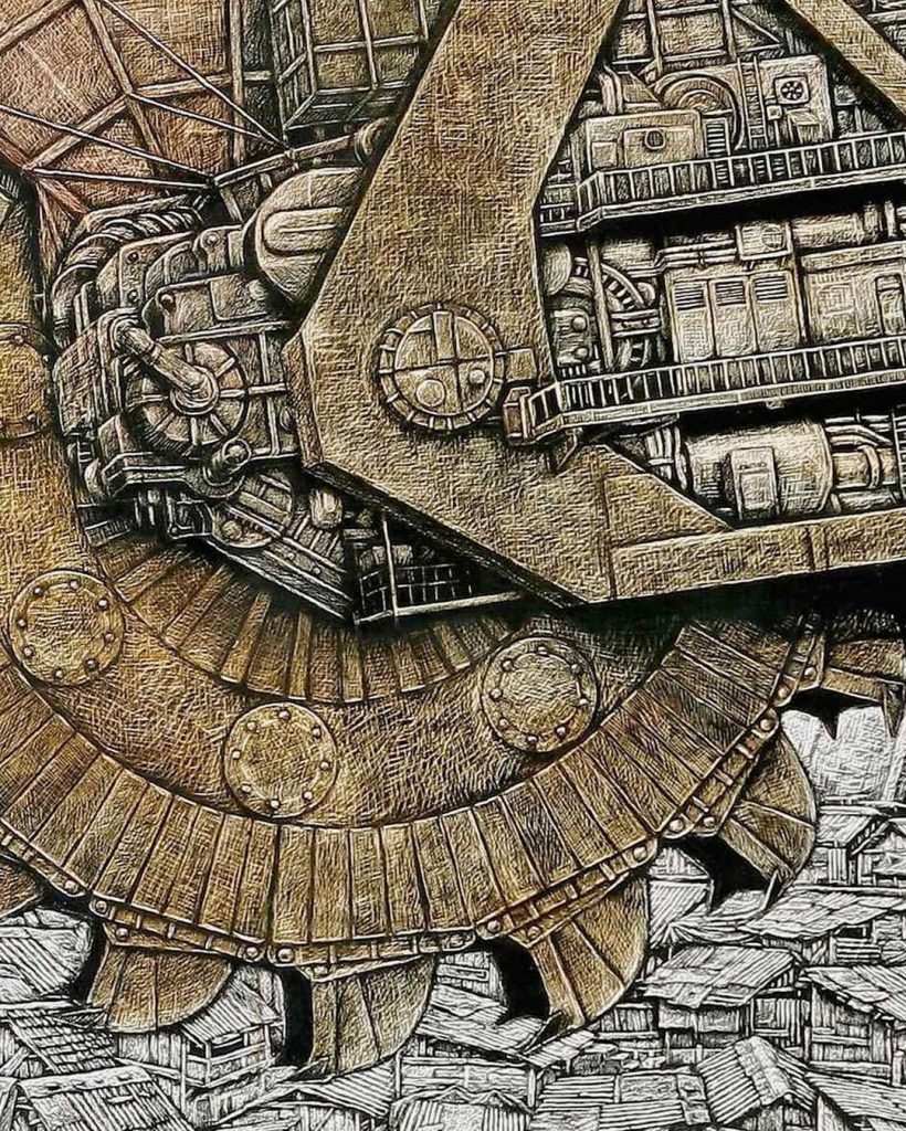 Bersantap sambil Menikmati Pameran Seni The Palette & The Plate