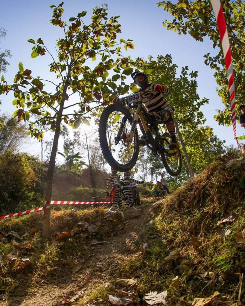 Kayu Kolek Bike Park, Destinasi Bersepeda Baru di Lima Puluh Kota