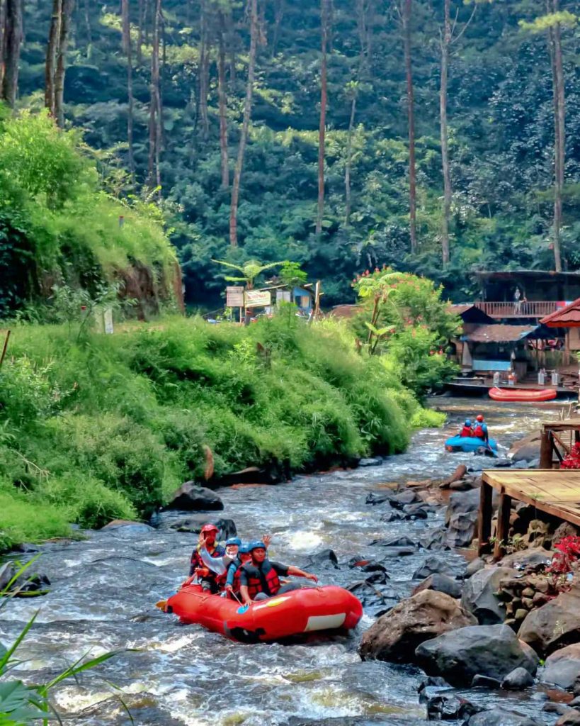 Camping di Situ Cileunca Pangelangan, Banyak Aktivitas Outdoor Seru!