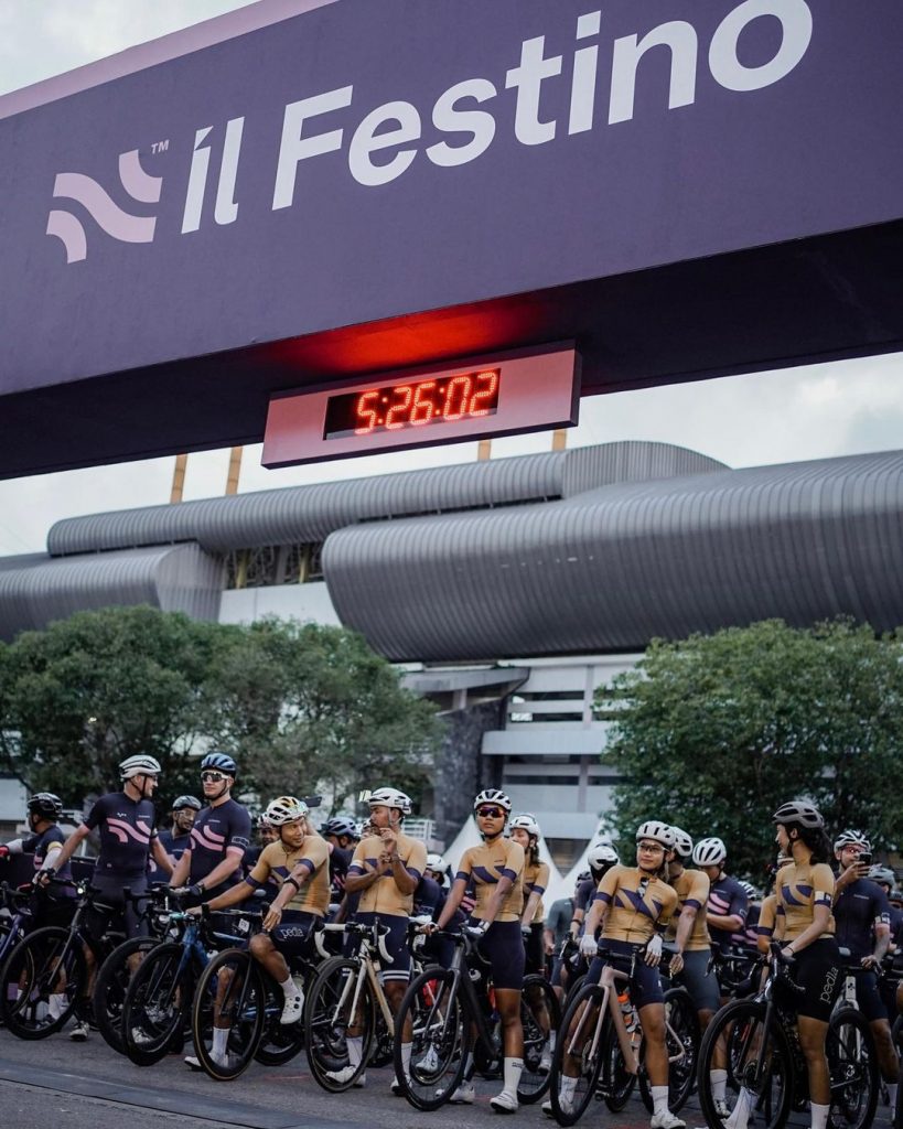Il Festino Indonesia, Balap Sepeda Berstandar Internasional di ...