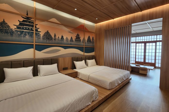 Tak Perlu ke Jepang, Wisata ala Negeri Sakura Bisa di Aki Koe-En Restorant, Villa & Cafe!