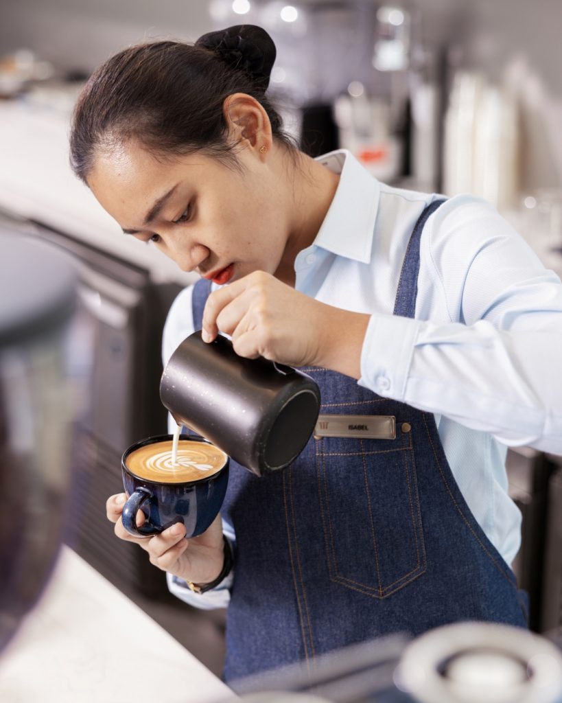 Debut di Singapura, Miracle Coffee Buka Gerai di ArtScience Museum