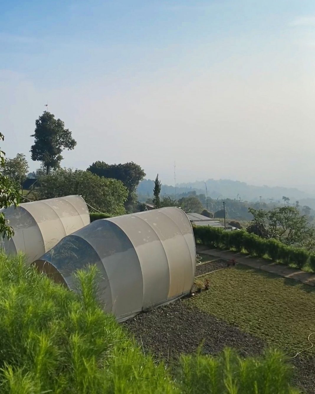 D'Rajih Nature Camp, Destinasi Camping Terbaru di Bogor dengan City View