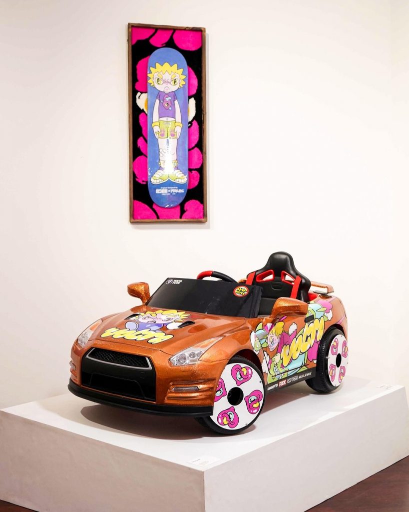 Muklay dan Karya-karya Imajinatifnya di Pameran ‘Bizarre Adventure’