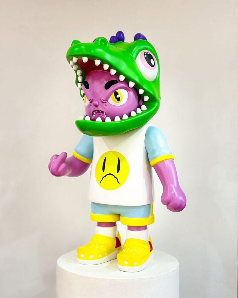 Muklay dan Karya-karya Imajinatifnya di Pameran ‘Bizarre Adventure’