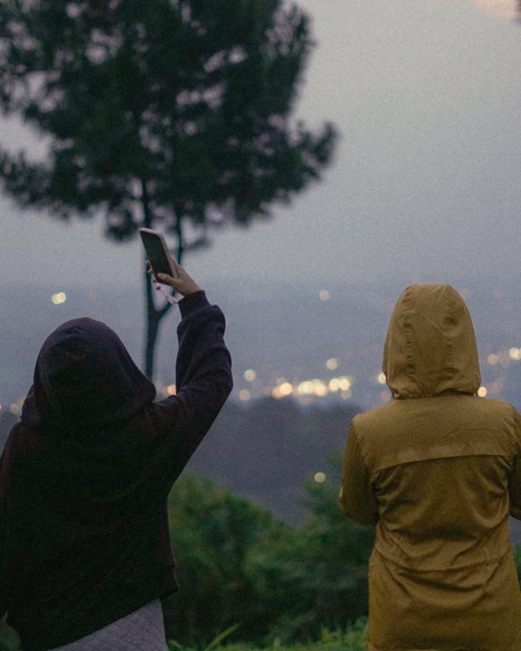 Camping dengan Latar Gunung di Amba Hills, Puncak Bogor